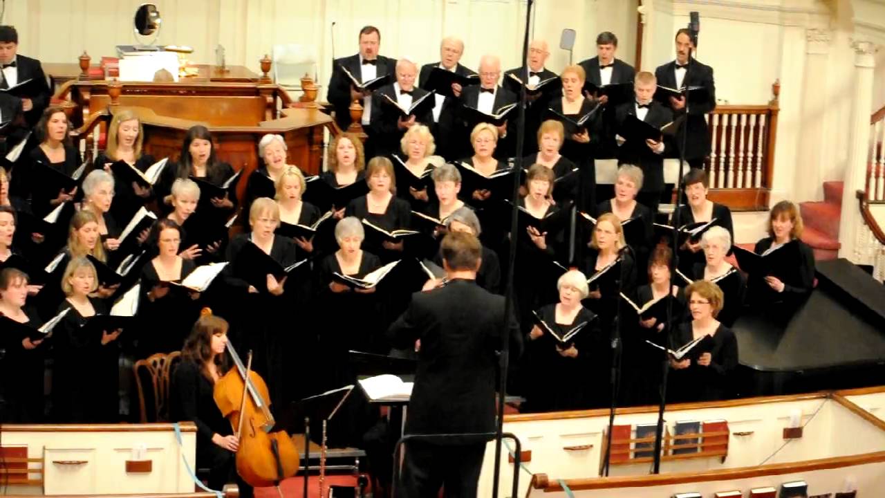 Connecticut Choral Society - Lux Aeterna Close Video Partial - Eric ...