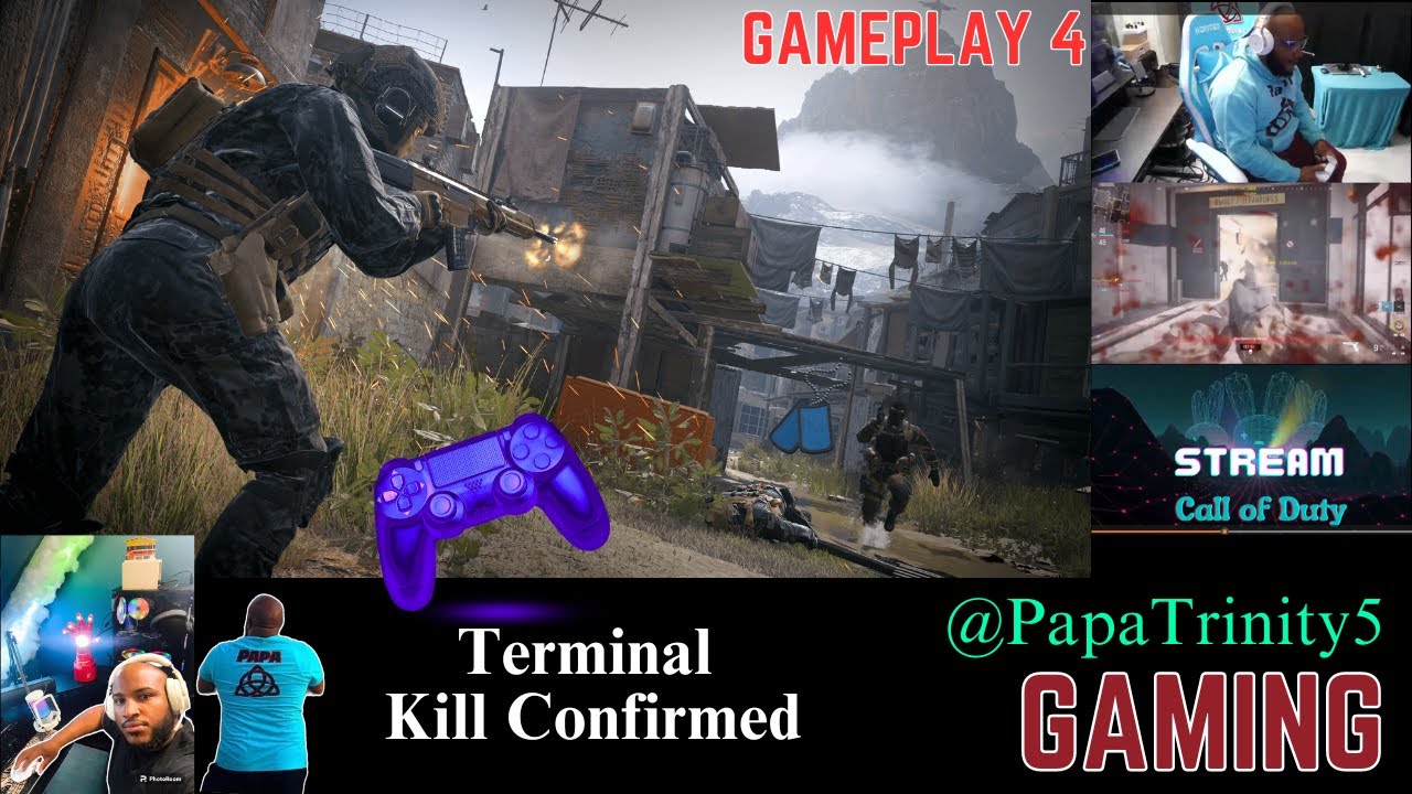 Call of Duty Modern Warfare III Terminal Kill Confirmed Gameplay #COD #CODMW3 #gameplay - YouTube