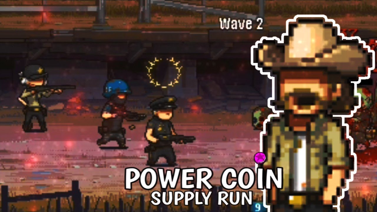 Farming Power Coins at Supply Run - Dead ahead Zombie Warfare - YouTube