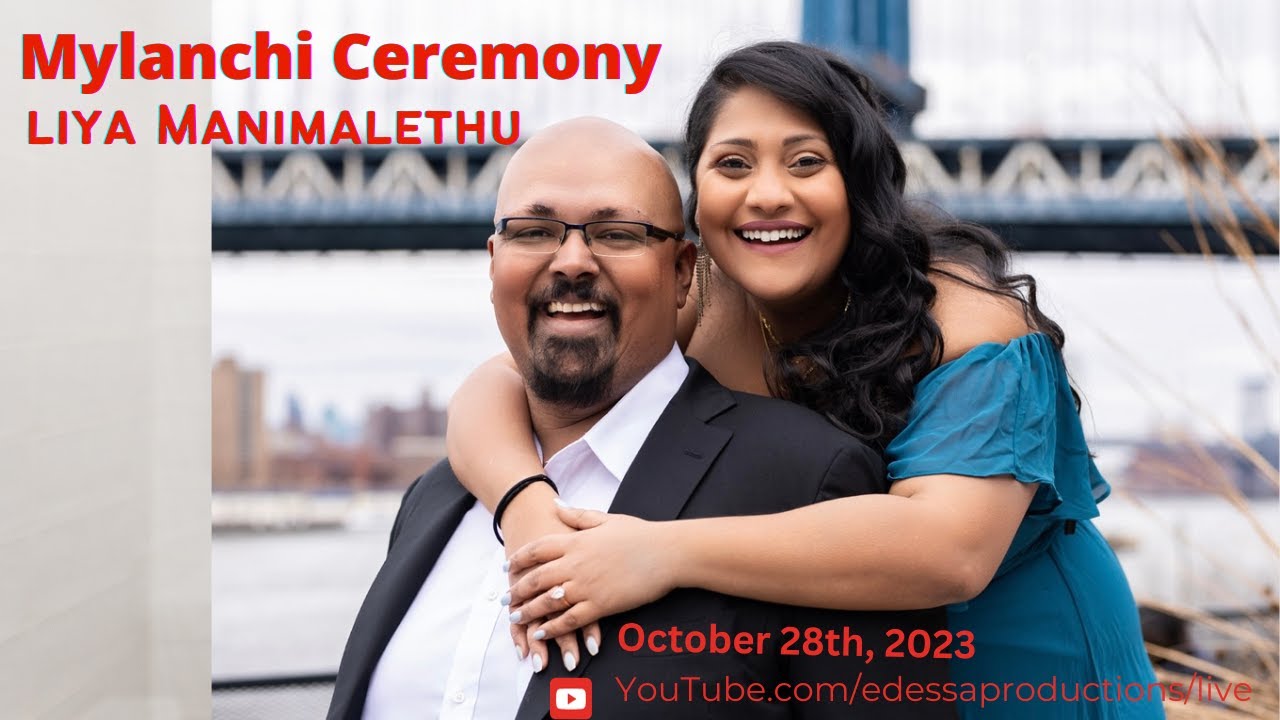 Liya Manimalethu Mylanchi Ceremony - YouTube