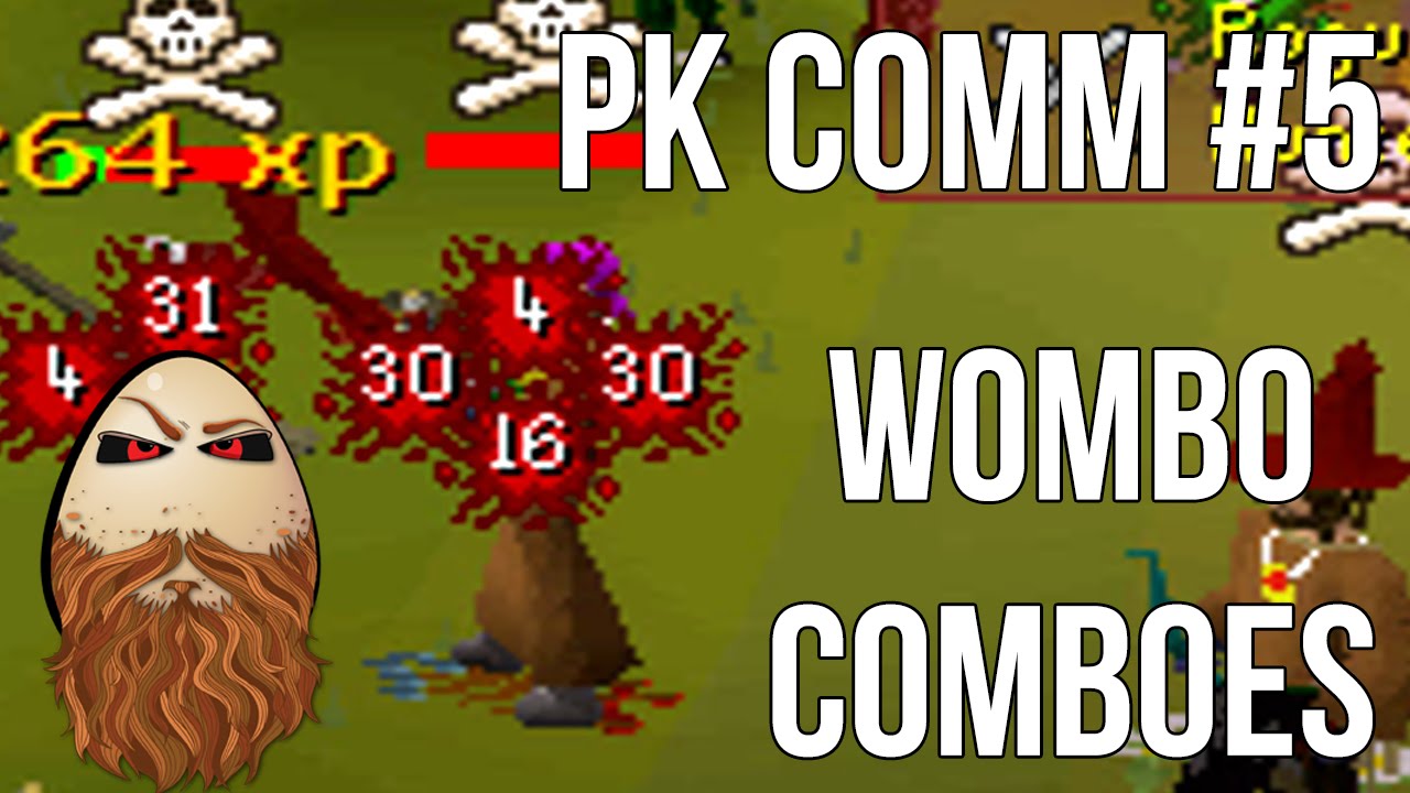 New combo per kill - OSRS Pure PK Commentary #5 - YouTube