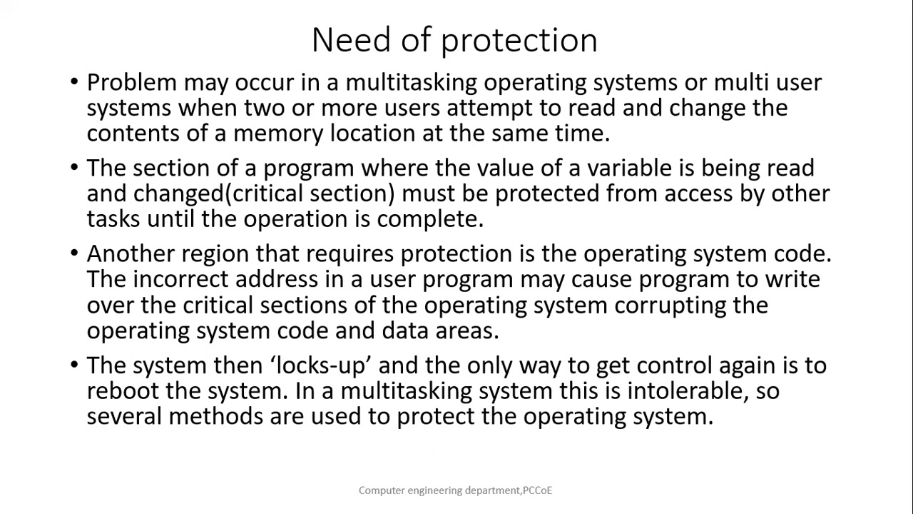 Need of protection,overview of 80386DX protection mechanisms,segemnt ...