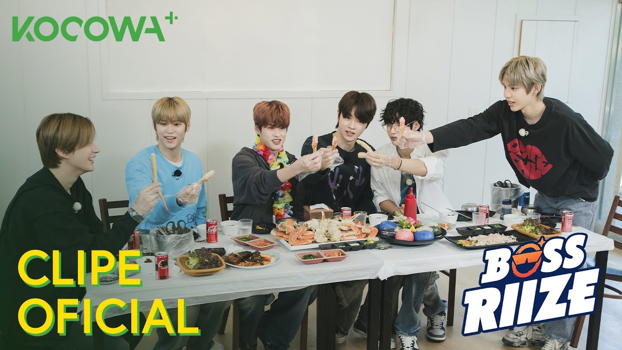 BOSS RIIZE EP 2 | CLIPE OFICIAL | KOCOWA+ [LEG PT-BR] - YouTube