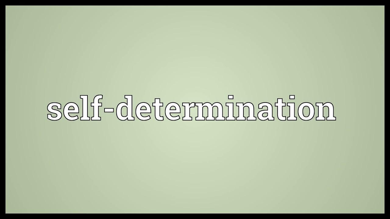 self-determination-meaning-youtube