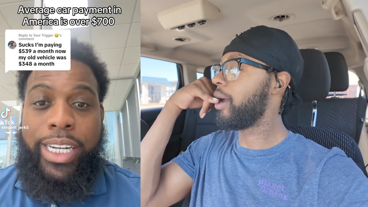 People who have a high car payment like struggling financially - YouTube
