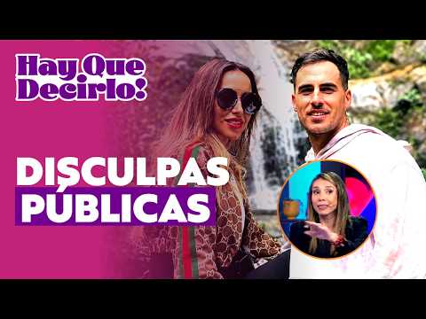 Revelan la razón por la que Marité Matus habría decidido pedir disculpas a Camilo Huerta l Canal 13