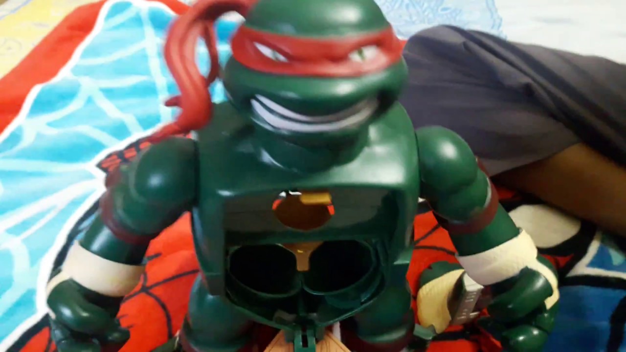 Teenage mutant ninja turtles micro mutants !! - YouTube