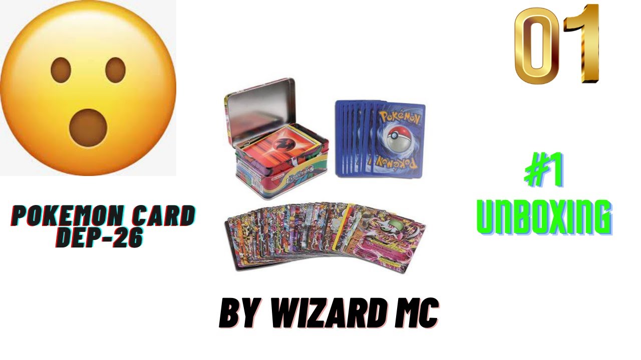 Pokemon Card | Unboxing | DEP 26 | Reuploaded | - YouTube