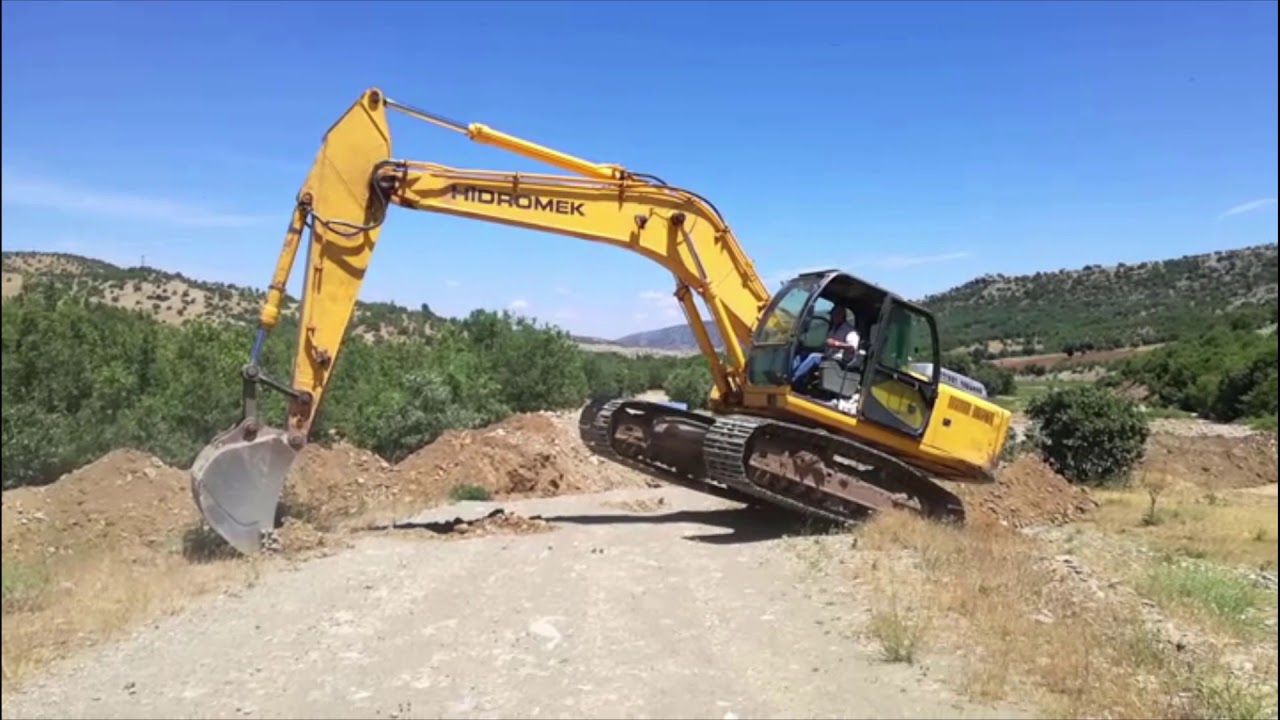 EXCAVATOR - YouTube