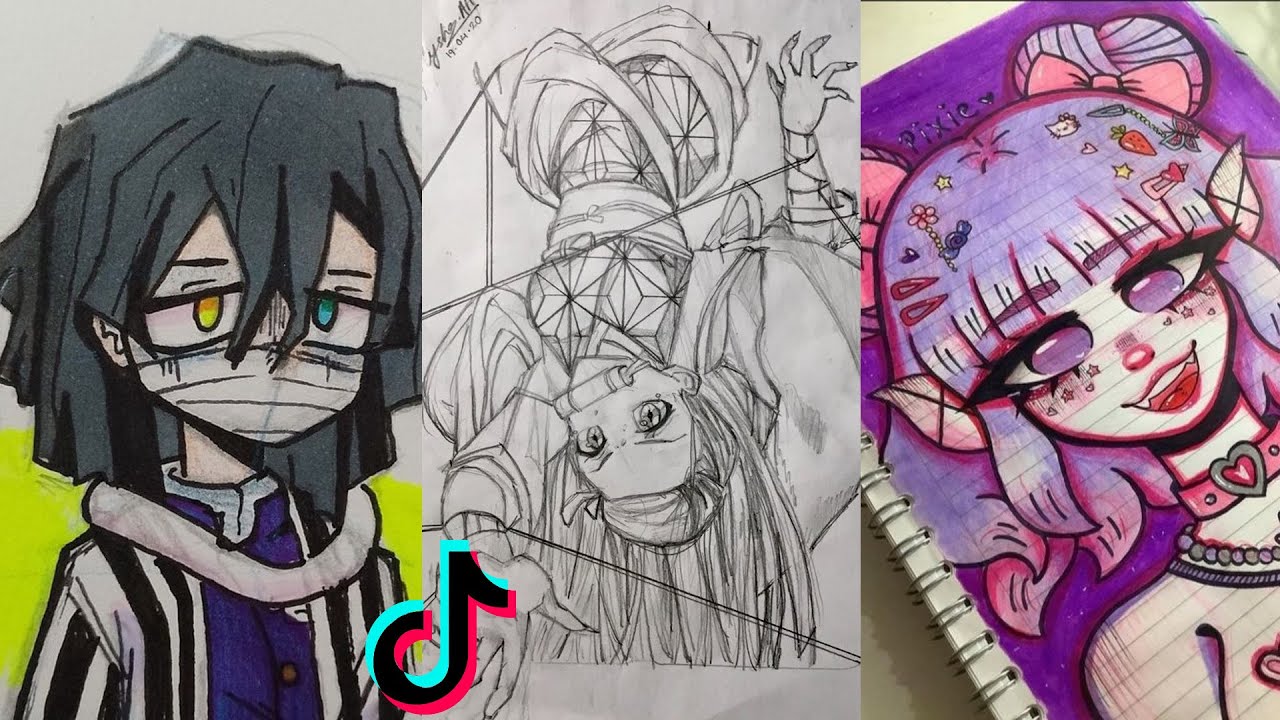 ALT Drawing ART - NEW TikToks Compilation #32 - YouTube