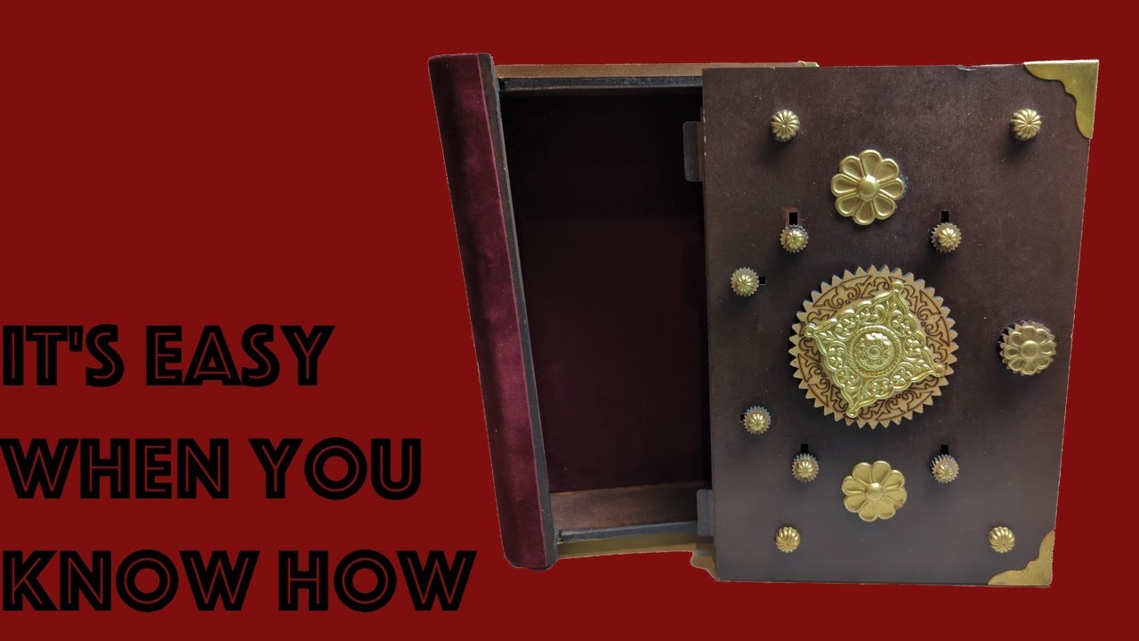 [167] How to solve Constantin's Book Box Puzzle - YouTube