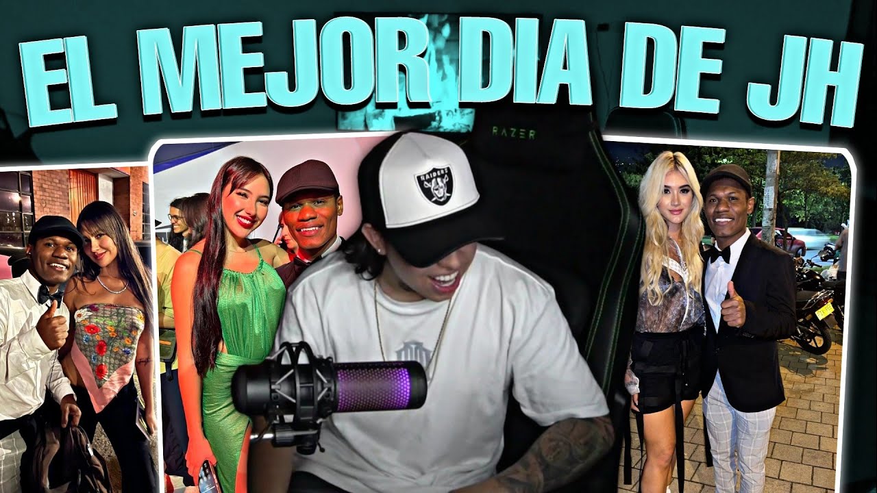 El MEJOR día de JH en el STREAM FIGHTERS 😂 | WestCOL - YouTube