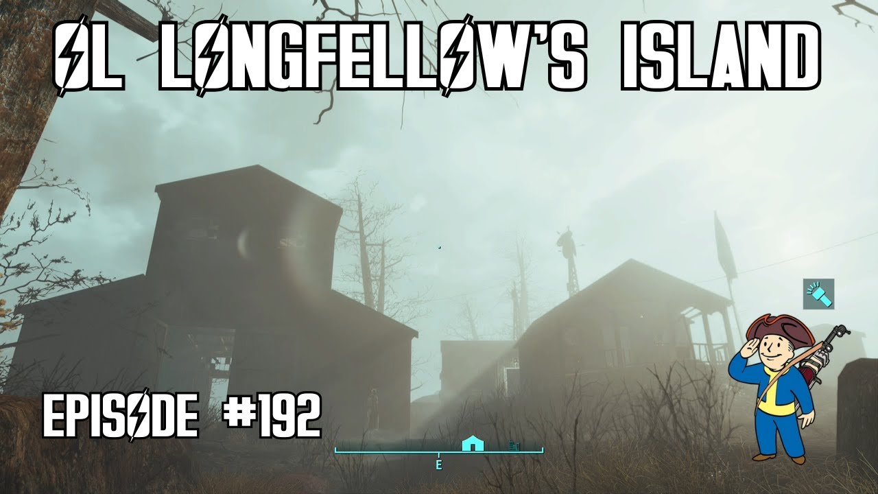 FALLOUT 4 ep.192 Ol Longfellow's Island - YouTube