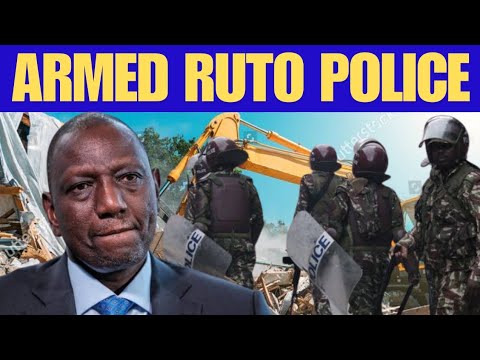BREAKING NEWS! Ruto SECURITY Team FORCED to RUSH to KAYOLE as POLICE ...