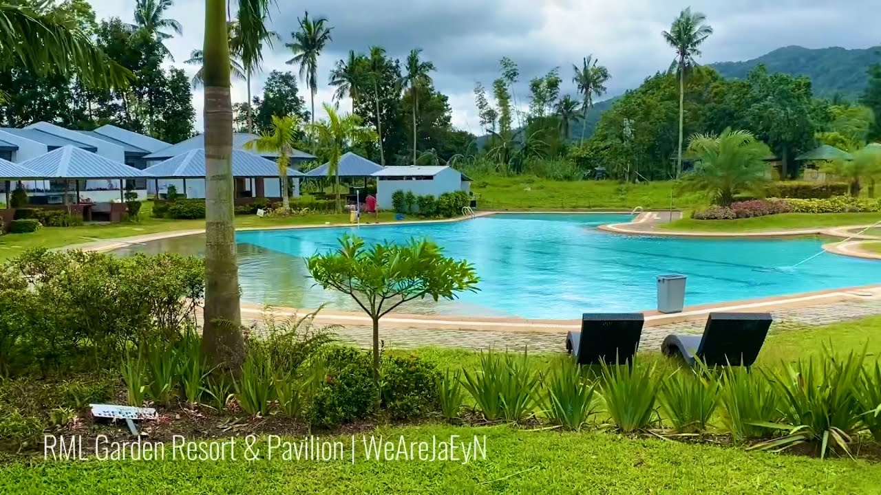 Pumasyal Kami sa RML Garden Resort & Pavilion - YouTube