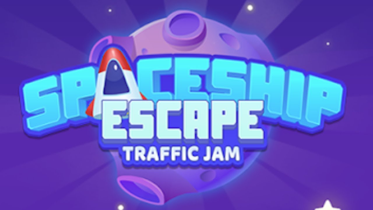Traffic Jam: Spaceship Escape Game Gameplay Android Mobile - YouTube