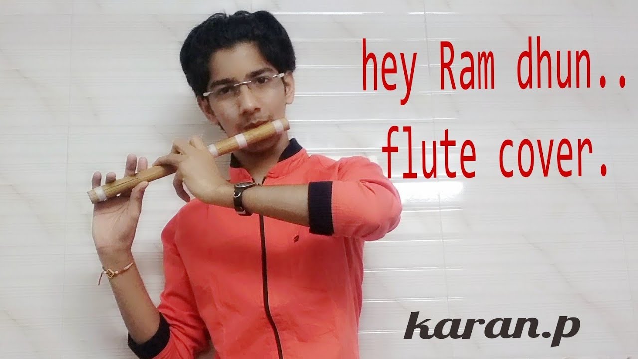 Hey Ram flute cover ....ram bhajan - YouTube