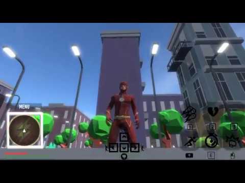 Recreated the flash season 4 finale super sonic punch scene - YouTube