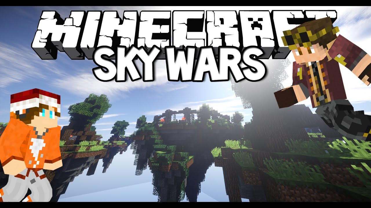 Minecraft - Mineplex SkyWars w/ Muh! - YouTube