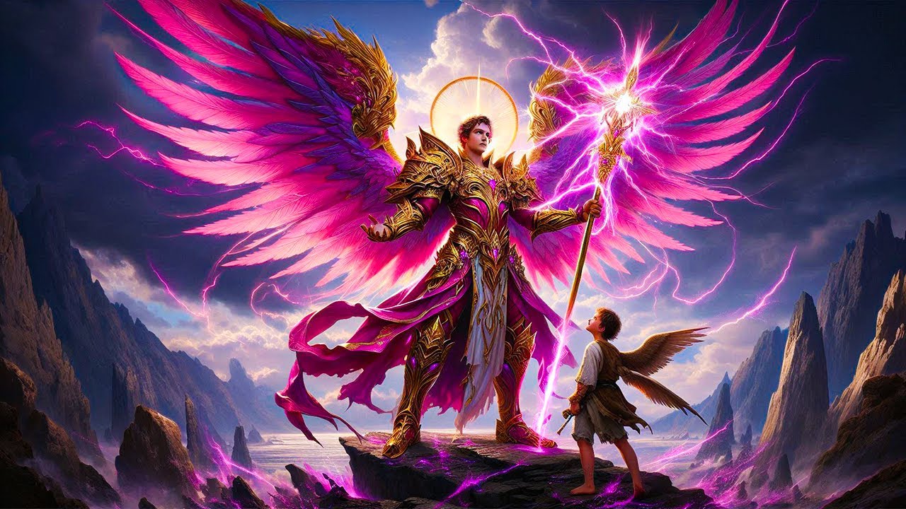 ARCHANGEL MICHAEL: REMOVE ENEMIES AND BLACK MAGIC - ANGEL FREQUENCY ...