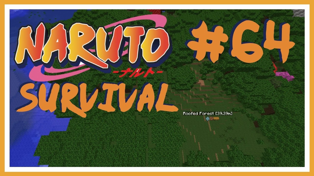 Minecraft - Naruto Modded Survival - Episode 64 - Tree Cutter - YouTube
