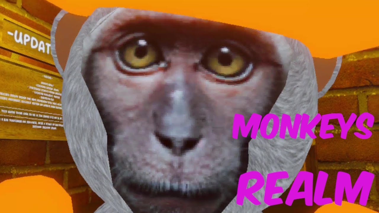 Crazy Farting Monkeys in Monkeys Realm - YouTube