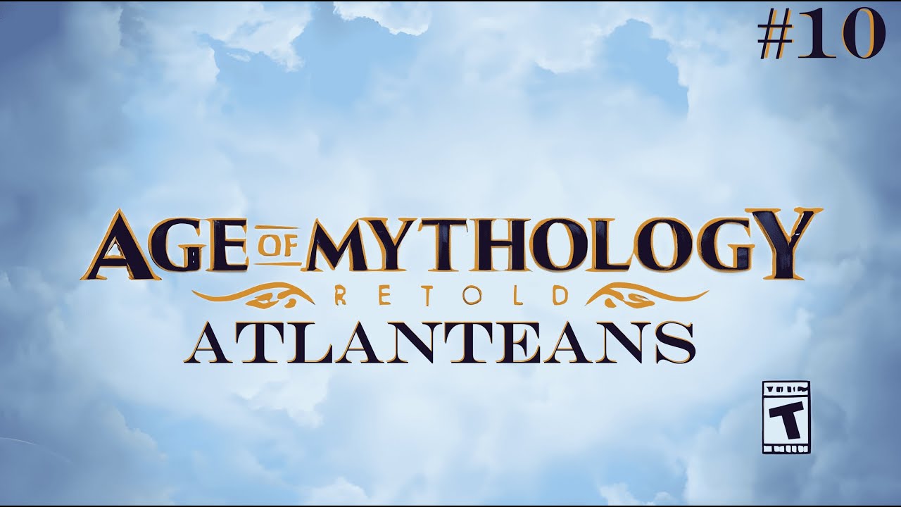 Age of Mythology Retold : The New Atlantis walkthrough on Titan : #10 ...