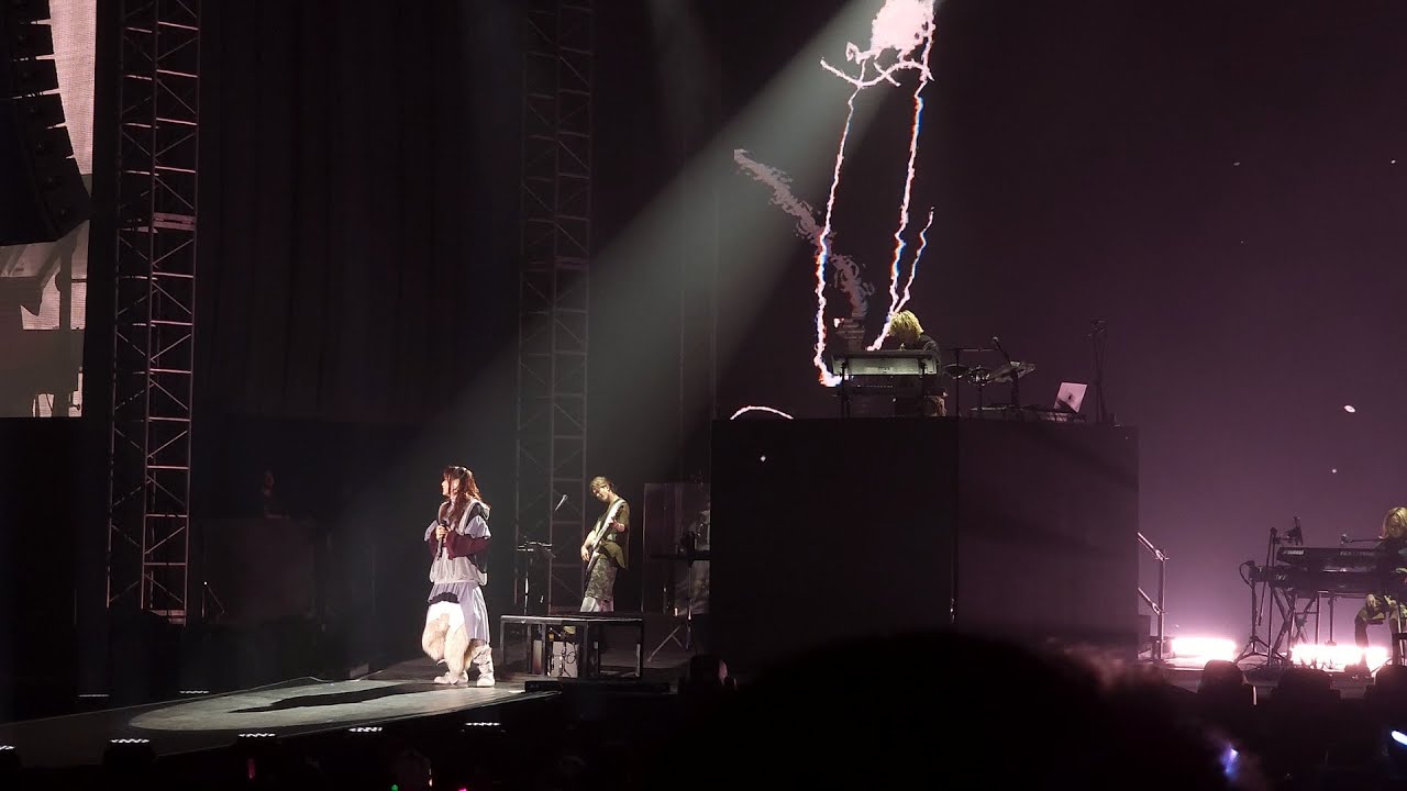 [4K] 250227 YOASOBI - モノトーン (Monotone) | YOASOBI ASIA TOUR LIVE IN ...