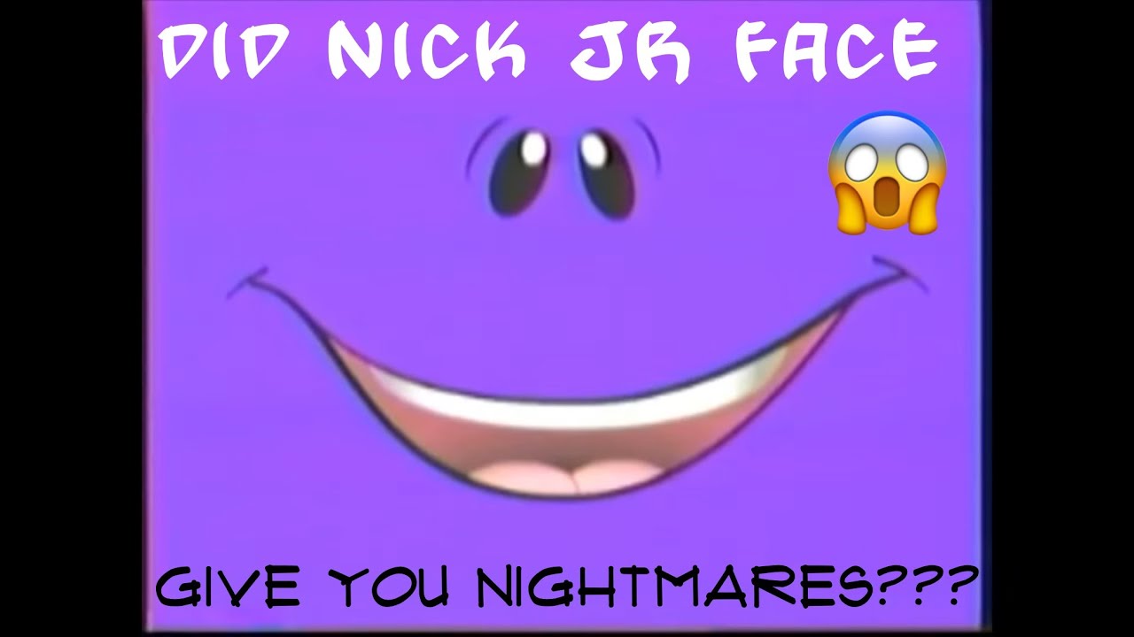 Why Did Nick Jr Face Scare some people??? - YouTube