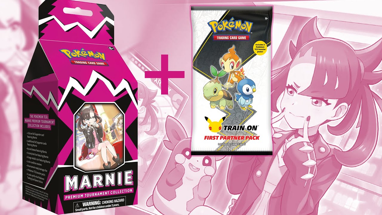 What is in the Marnie Premium Tournament Collection Box? unboxing ...