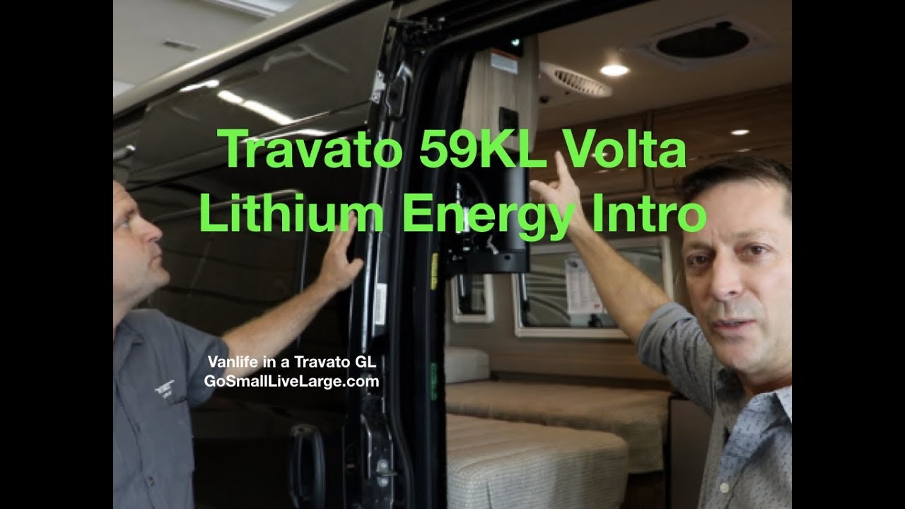 TOUR CLASS B Travato 59KL. SEE VOLTA, ACRYLIC WINDOWS, Windshield ...