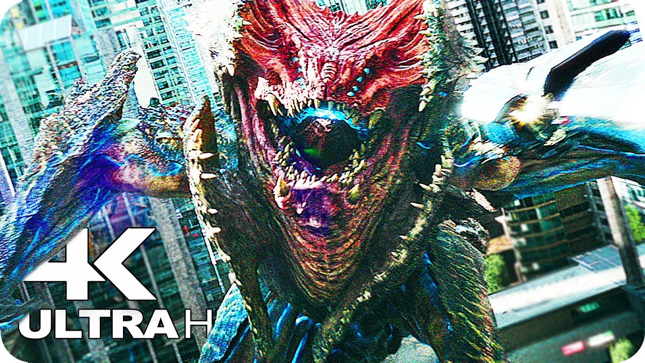 Pacific Rim 2 Uprising New Clips & Trailer 4K Ultra HD (2018) - YouTube