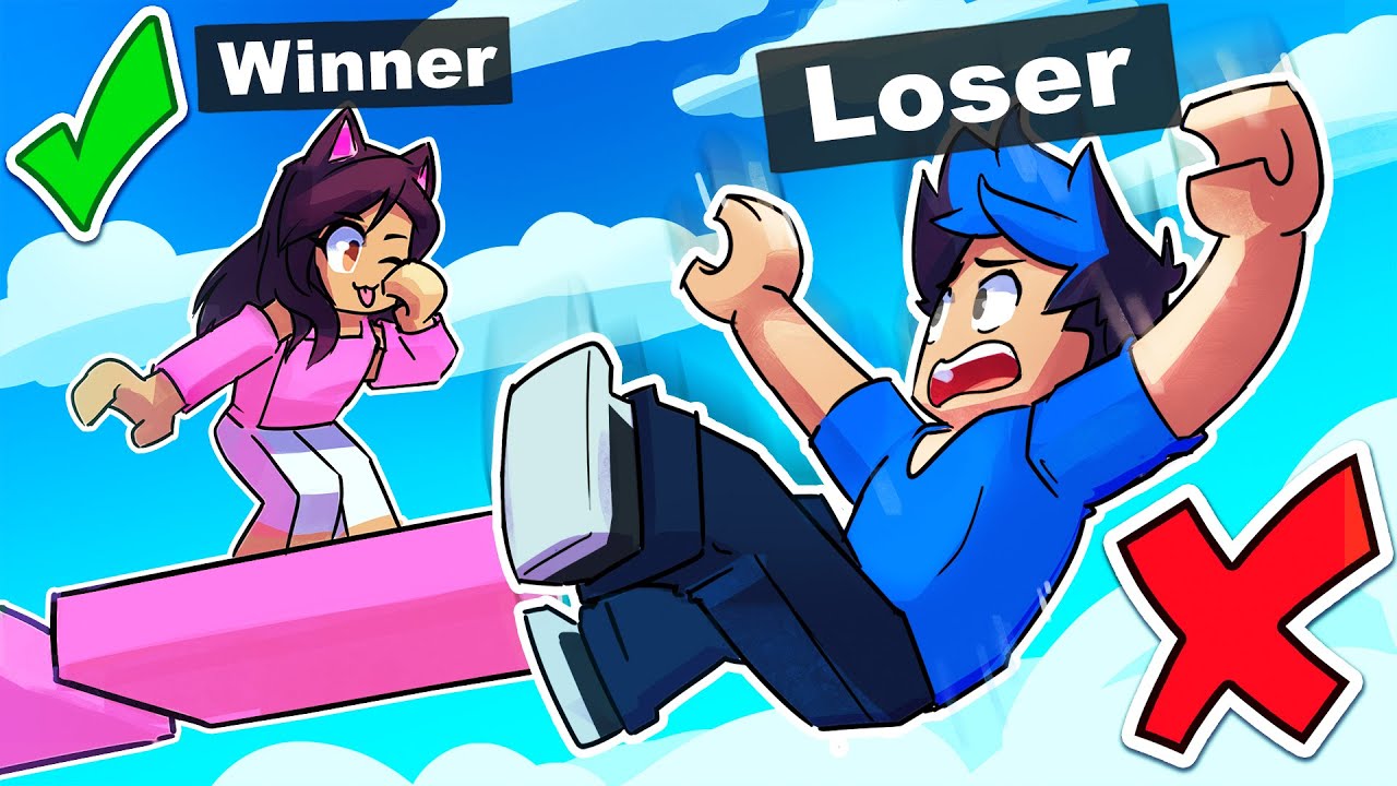 1 WINNER and 1 LOSER In Roblox Elimination Tower! - YouTube