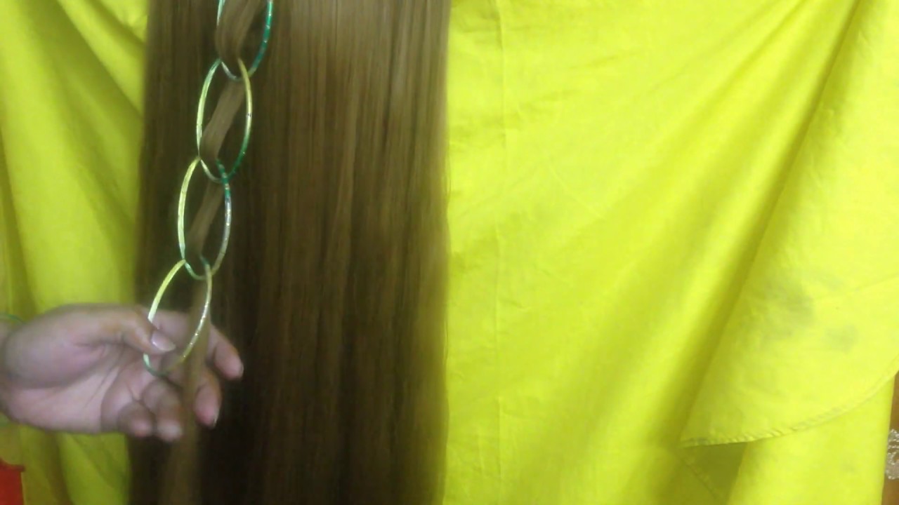 bangles hair style for long hair by beauty tips land - YouTube