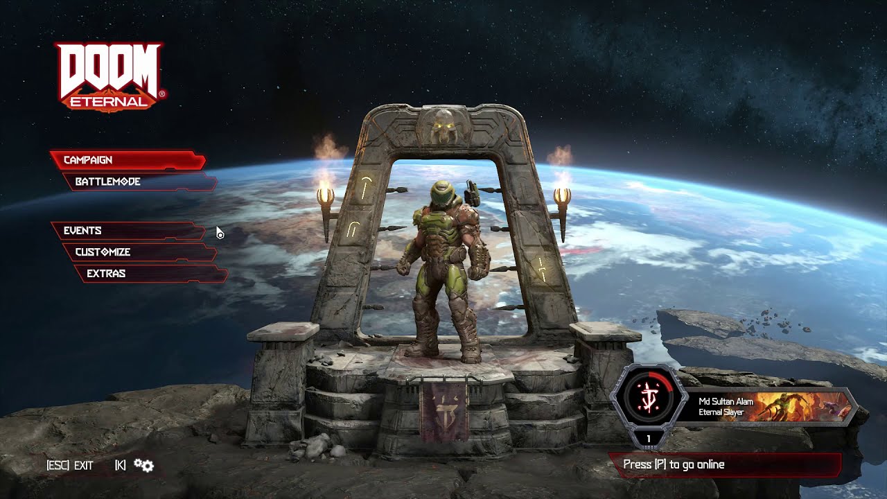 How to see fps on DOOM Eternal - YouTube
