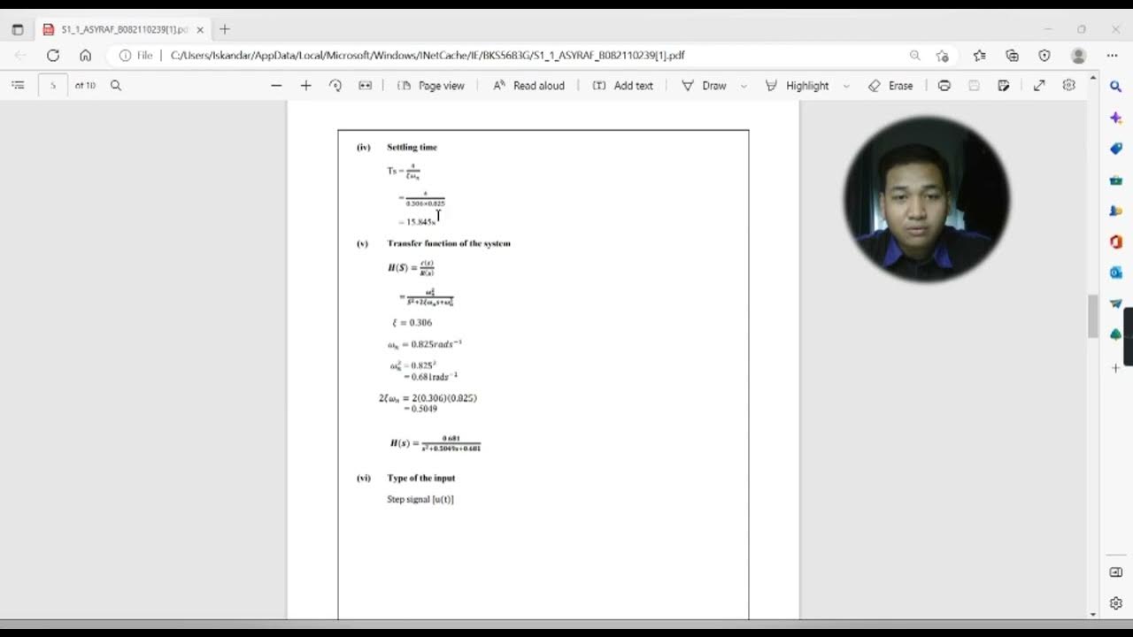 BEEA2383 INDIVIDUAL ASSIGNMENT - YouTube