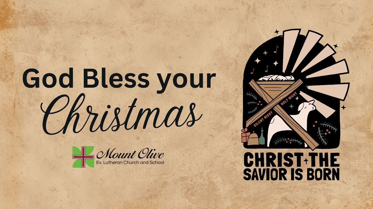 A Special Christmas Message from Our Pastors - YouTube