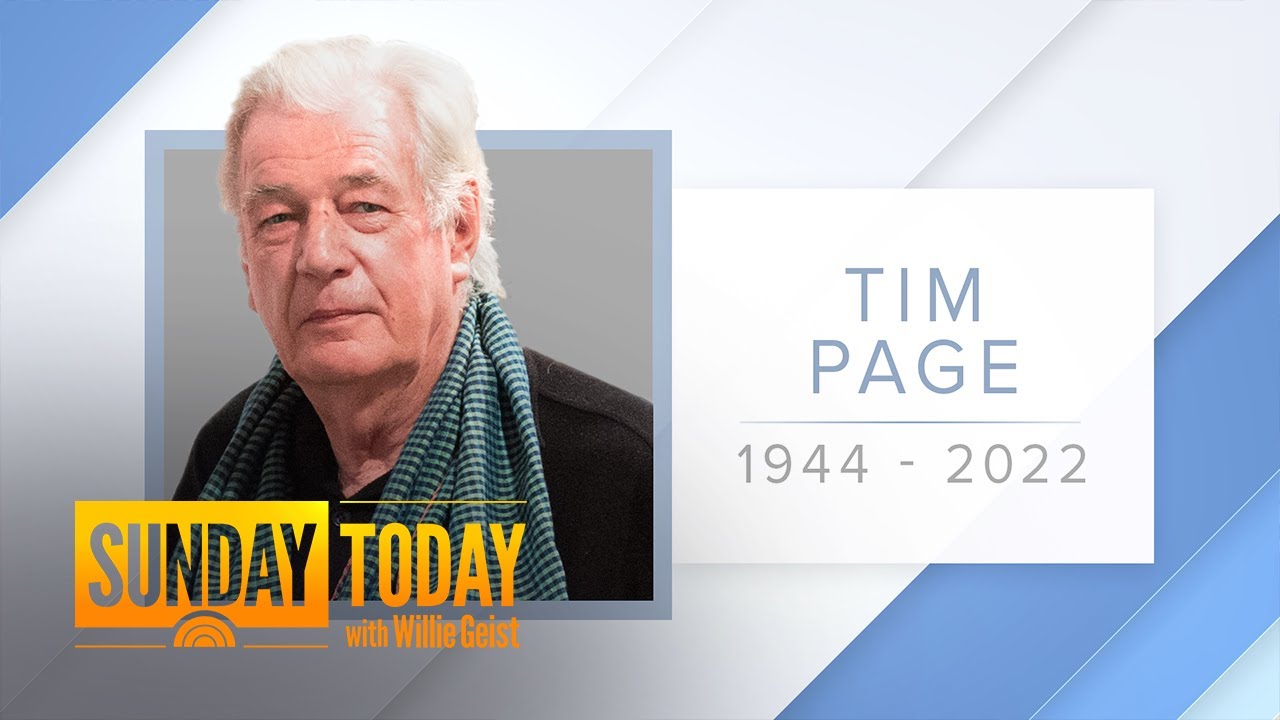 Tim Page, Acclaimed Vietnam War Photographer, Dies At 78 - YouTube