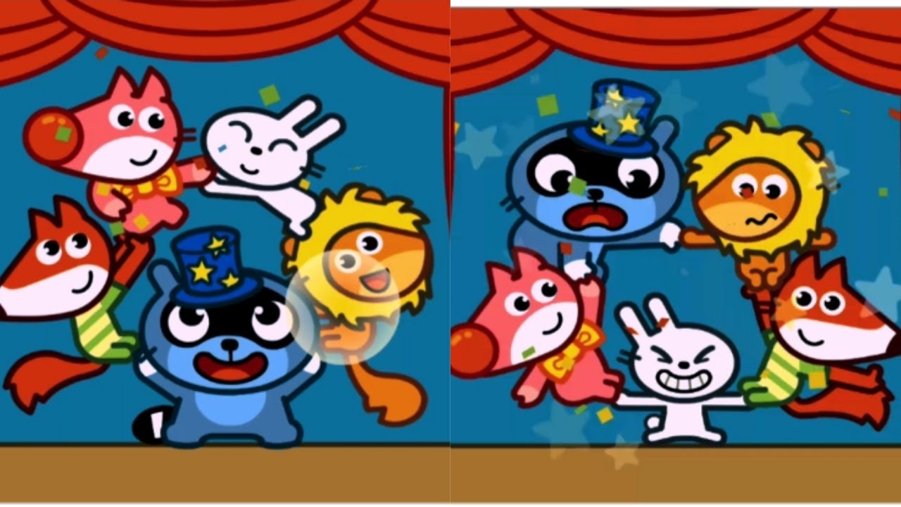 PANGO STORY TIME PANGO CIRCUS | PANGO STORY TIME WOLVES FISHING |PANGO ...