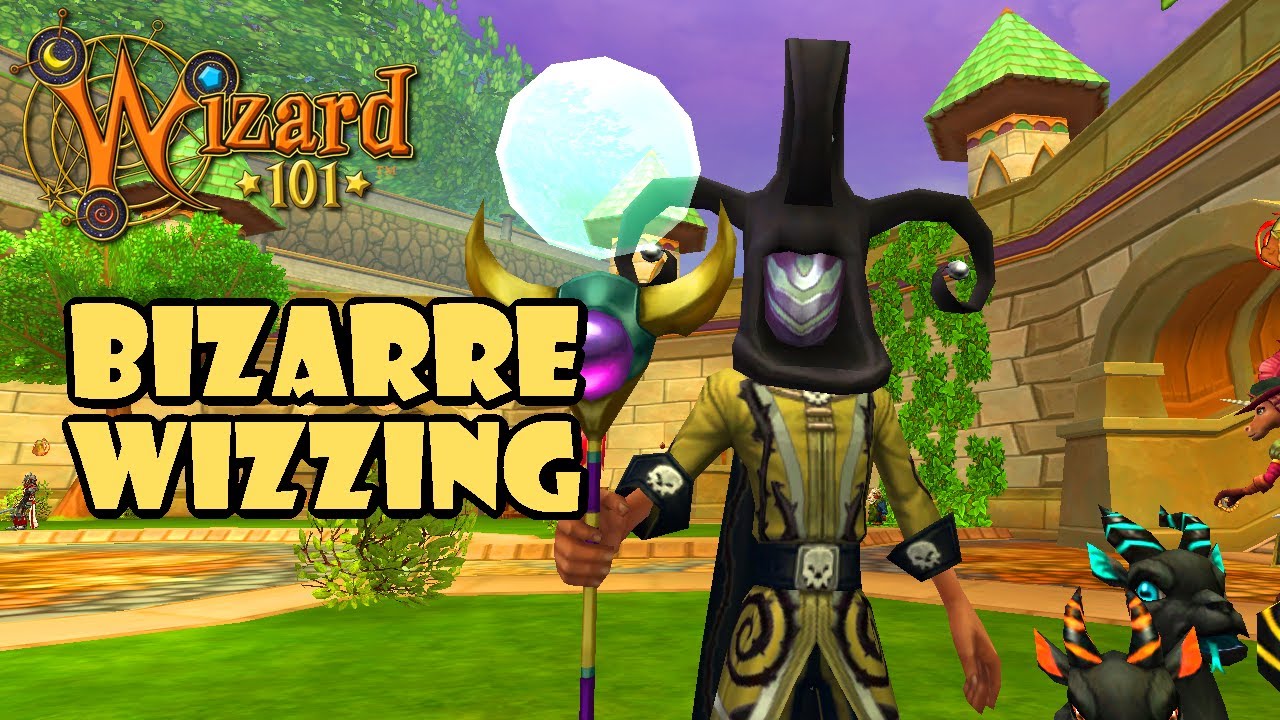 Wizard101: WIZZING AT LIGHT SPEED - YouTube