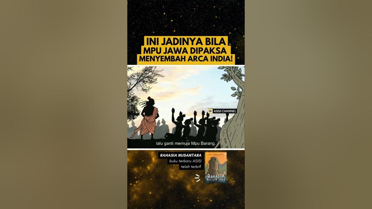 Ketika Mpu Barang Unjuk Kesaktian di Depan Brahmana India, dalam Kitab Tantu Panggelaran #shorts ...
