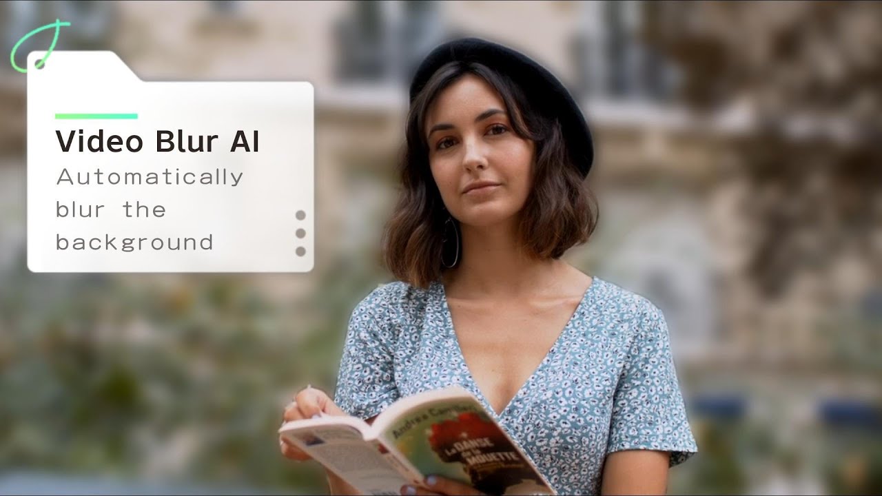 How To Automatically Blur Background With AVCLabs Video Blur AI - YouTube