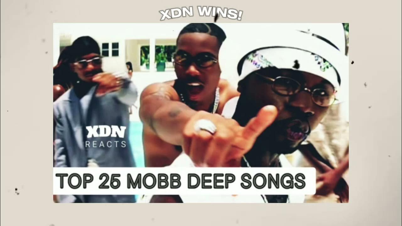 The Top 25 Mobb Deep Songs of All-Time! - YouTube