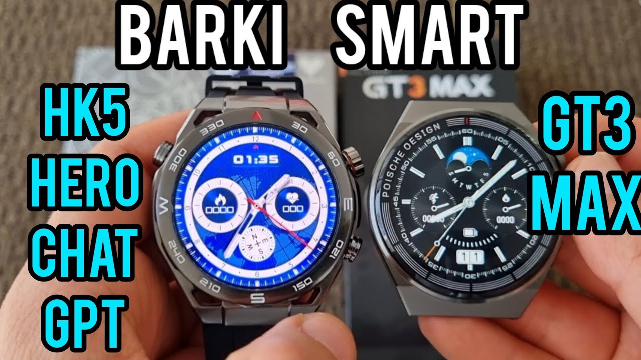 Comparación Hk5 Hero Vs GT3 Max - YouTube