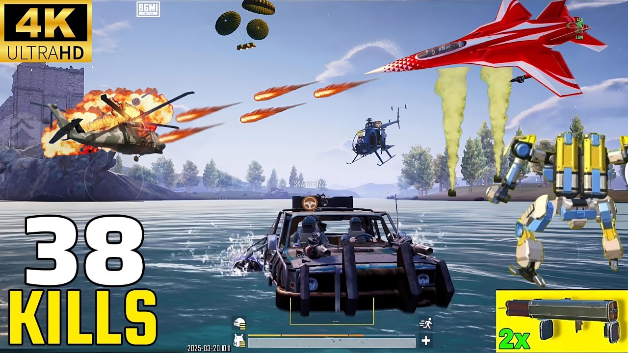 DOUBLE M202💥 vs Tanks and Fighterjet DESTROY 💥 payload 3.3 fighter jet ...