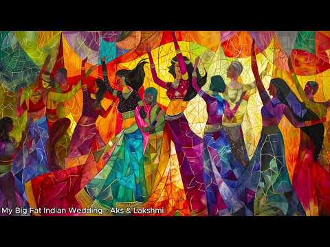My Big Fat Indian Wedding - Aks & Lakshmi