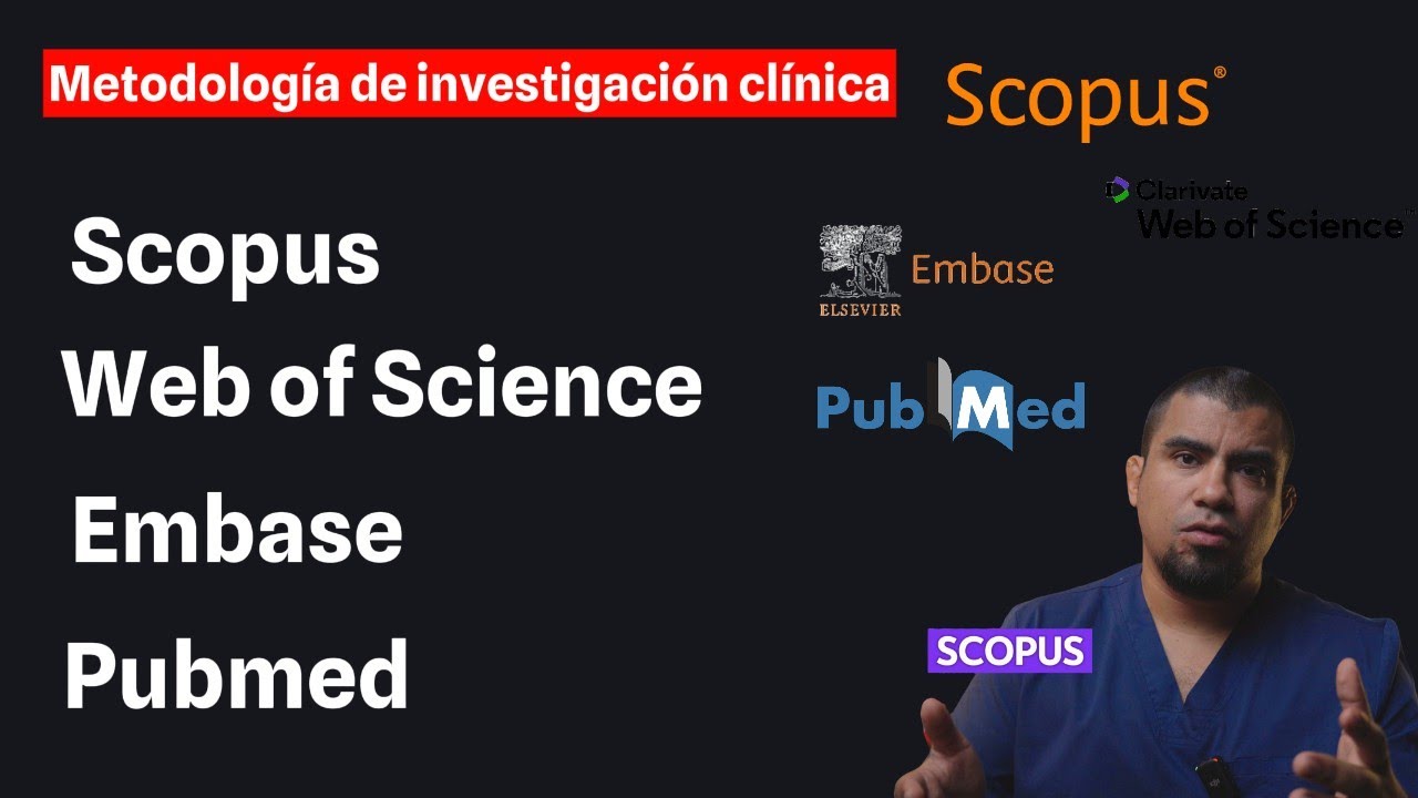 Guía definitiva 2024: BÚSQUEDA AVANZADA EN BASES DE DATOS Scopus, Web of Science, Embase y ...