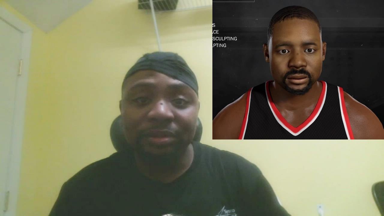 NBA 2k17 - The Perfect Face ScaN - YouTube