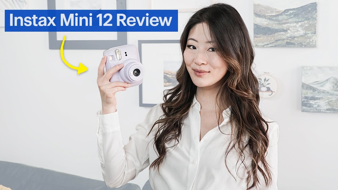 Fujifilm Instax Mini 12 Review: First Instax Mini Camera with Parallax ...
