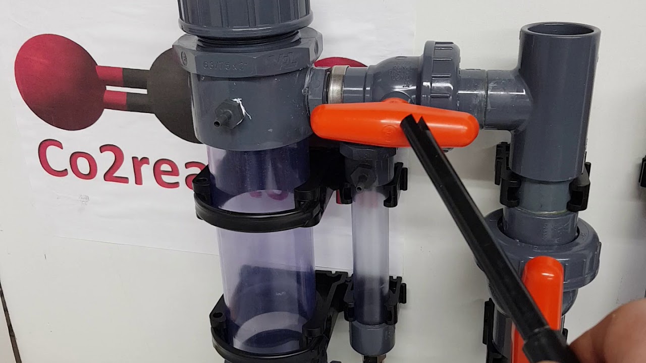 CO2 reactor met Bypass voor een Fluval FX6 - YouTube